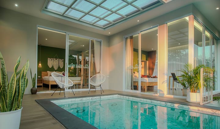 Sea Breeze 2br Villa - Pool – Heart Of Thong Sala - Ko Pha-ngan