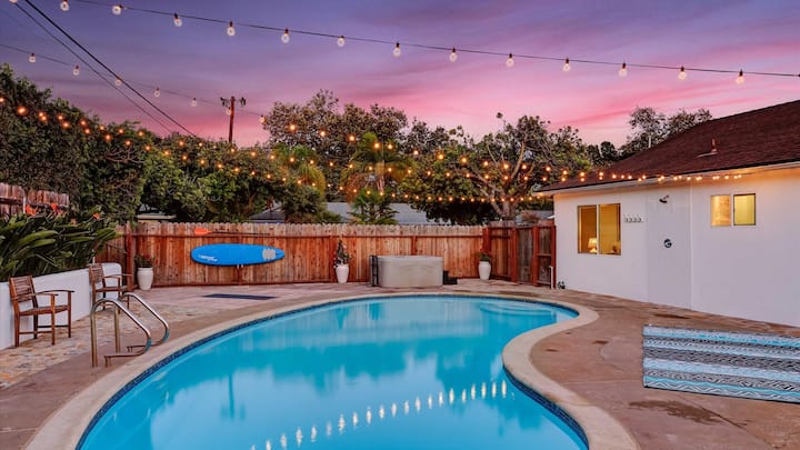 Spa, Beaches, Wine Country: Sb Coastal Escape - Isla Vista, CA