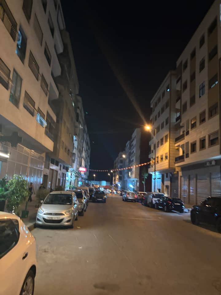 Spacious 2 Beds, 2 Full Baths/2balconies - Casablanca