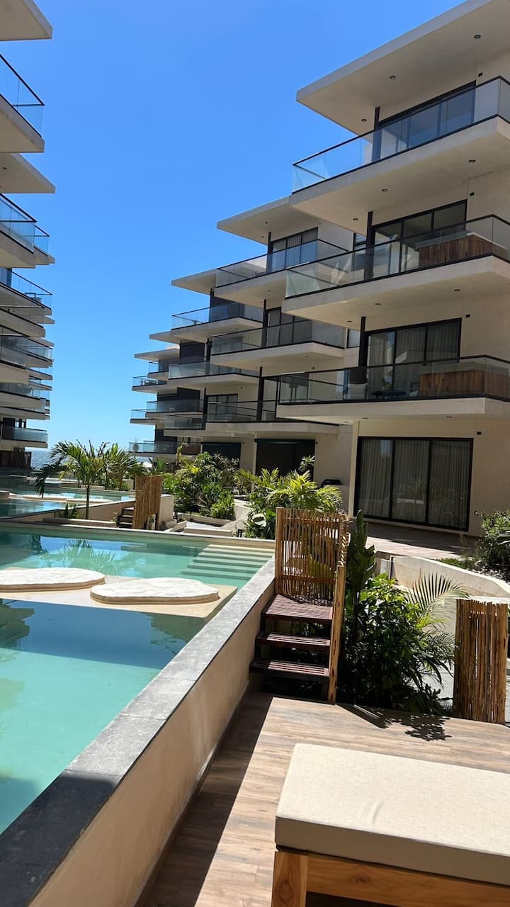 Nuevo Y Comodo Departamento En Aldea Ananta 1432 - Mazatlan