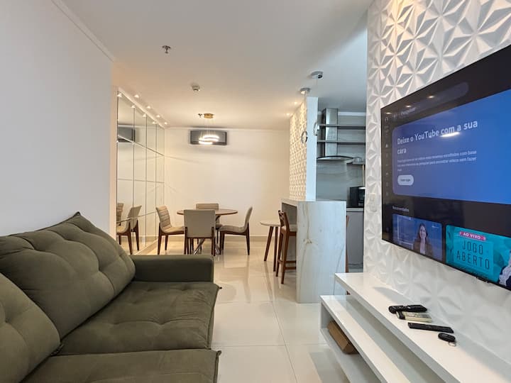 #3x3bmt - Apt. 2 Quartos - ÓTima Localização - Goiânia