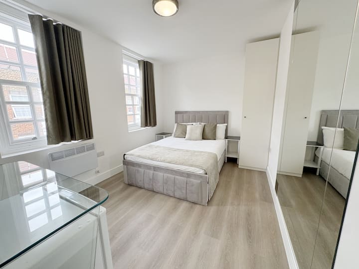 K5. Chic And Airy Studio In The Heart Of Kingston - Kingston upon Thames