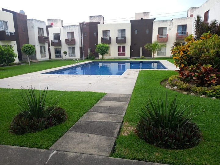 Casa Céntrica Alrededor De Balnearios - Temixco