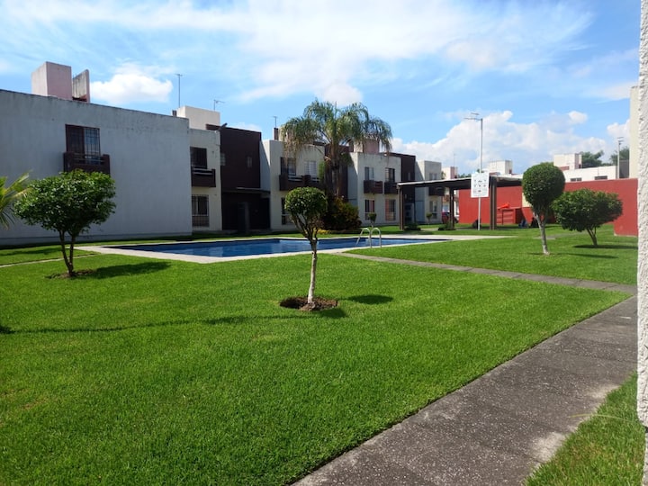 Excelente Casa Para Descansar Y Disfrutar. - Temixco