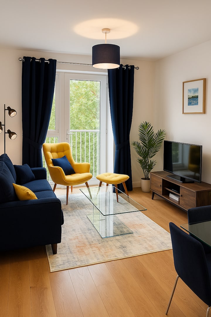 City Centre 2br • Lift • Parking •Xscape & Wharf - Buckinghamshire