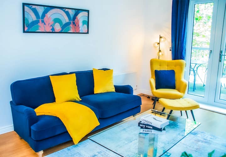 City Centre 2br • Lift • Parking •Mk Theatre Xcape - ハートフォードシャー