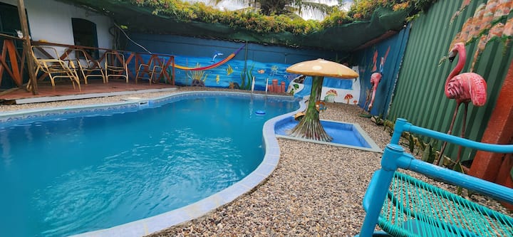 Cabañas The Teacher's Garden - Las Vegas