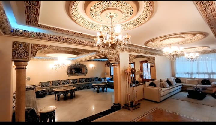 Luxury Traditional Large Family Apartment Jacuzzi - Tánger