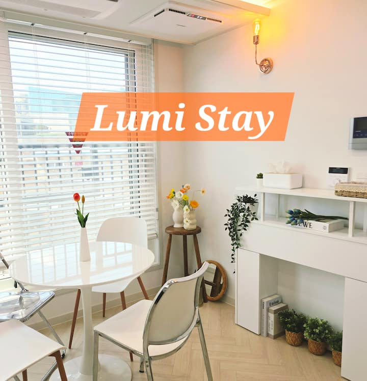 장박할인15%|고려대역 3분|밝고 편안한 신축 4층|명동25분, Ddp20분, 성수20분 - 서울특별시