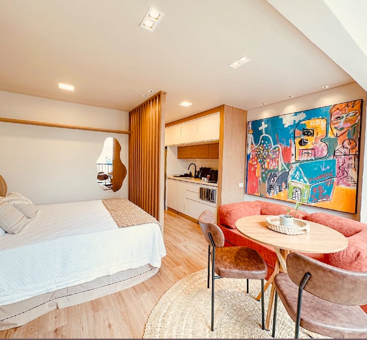 Studio Luxo Perdizes/4 Minallianz/ Bourbon - Pinheiros