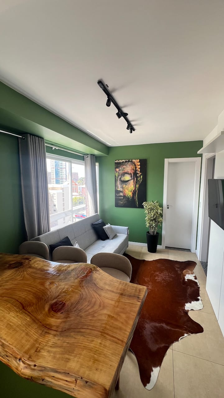 Apartamento Central- Andar Alto E Ensolarado - Passo Fundo