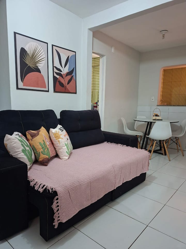 Apartamento Aconchegante Perto Da Rodoviária - Teresina