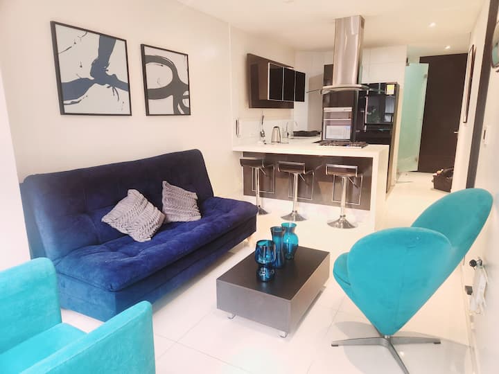 Fabuloso Apartamento Zona Chicó 93 - Bogota