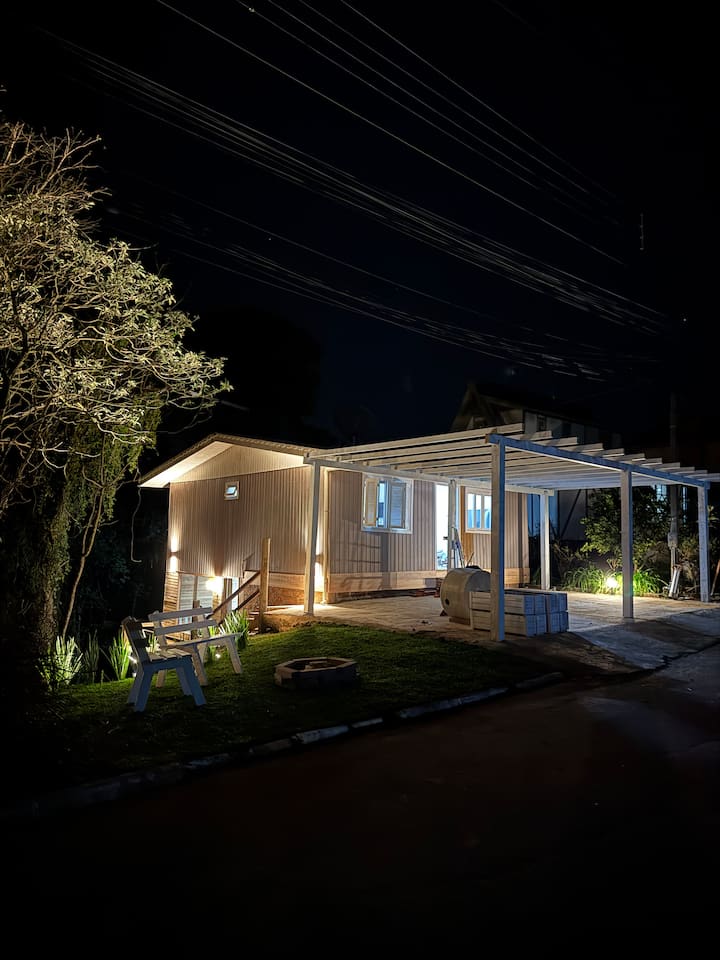Casa De Madeira Aconchegante Em Gramado - Gramado
