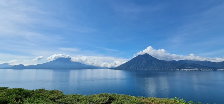Un Refugio Entre Lago, Volcanes Y Paisajes úNicos. - San Juan La Laguna