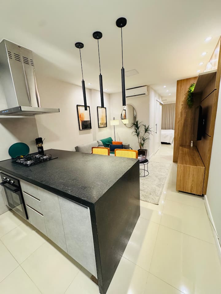 Apartamento Luxuoso Com Cama Grande (Queen) - Brasil