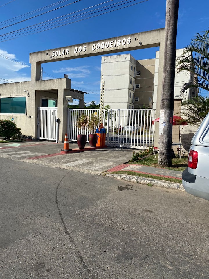 Apartamento Aconchegante Mobiliado Com Ar Cond. - Lauro de Freitas