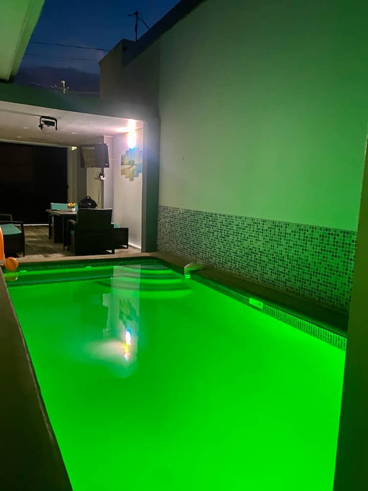 Maison Aquatique Gamer Sur La Route De Masaya - Managua