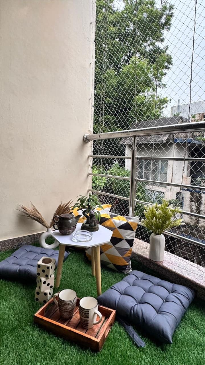 Rusty Roads 2bhk- Private Appartment South Delhi - New Delhi