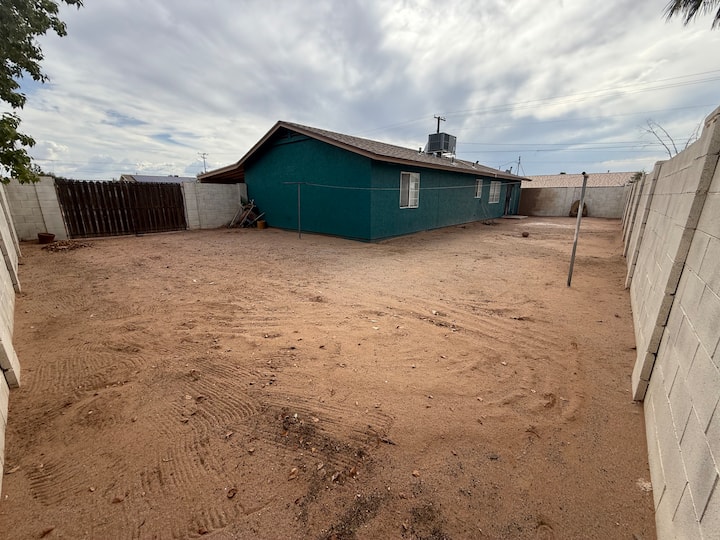 Private Rv Parking – Fenced Yard In Casa Grande - Casa Grande, AZ
