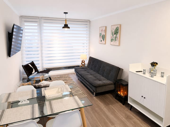 Departamento Disponible Hasta 5 Personas. - Concepción
