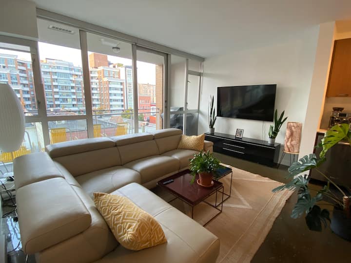 Apartment Near Historic Chinatown W/parking - Vancouver