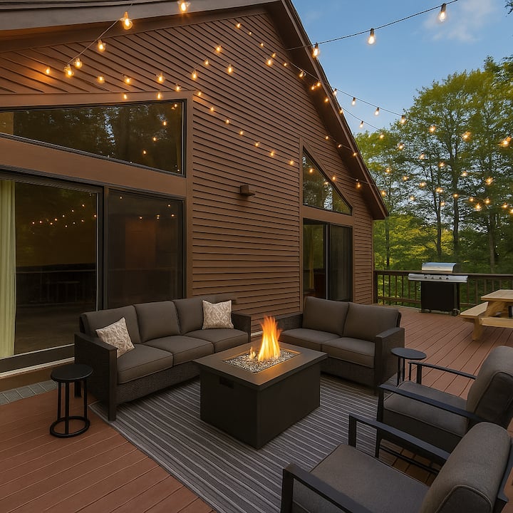 Spacious 3br Retreat, Sleeps 9, Lake & Mt. Sunapee - Lake Sunapee, NH