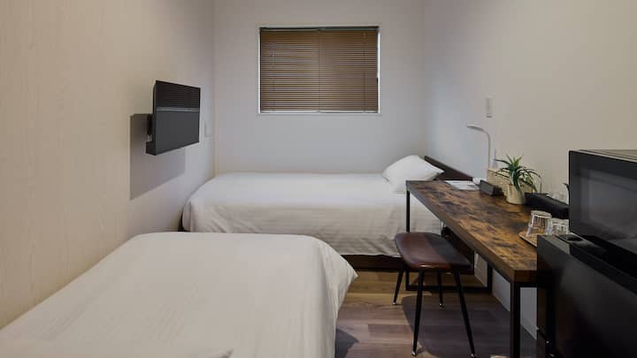 山中湖Icから車で5分/軽食・ビール・駐車場無料/シンプルにスマートにくつろげる場所 - Mount Fuji