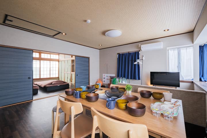 67㎡ / 駅から徒歩２分 / 有名アニメの聖地まで徒歩10分 - Kuki