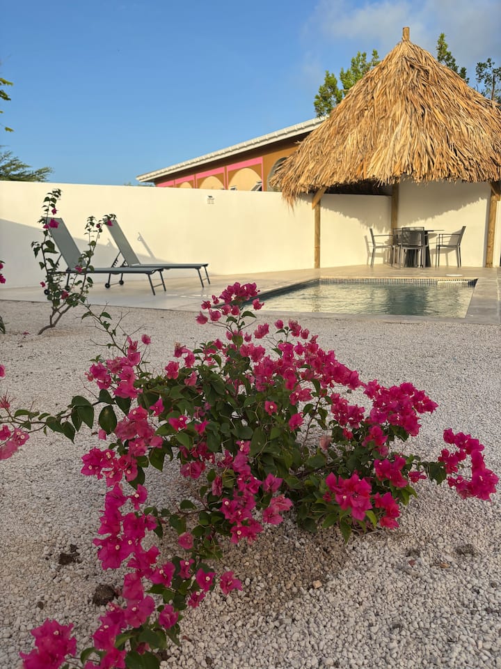 Luxe Huis Met Privézwembad Villapark Fontein - Curaçao