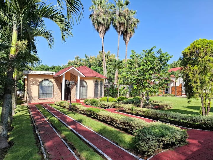 Casa De Descanso Paraíso Tropical. - 