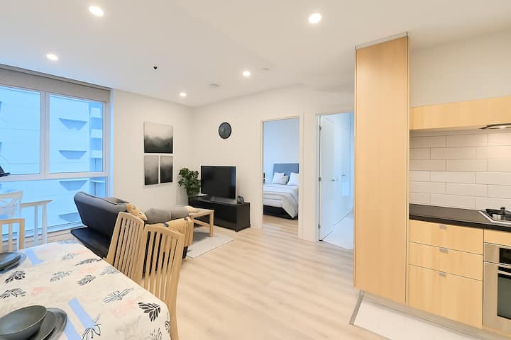 Prime Cbd Location Qv 1br Apt/state Library - 里士滿