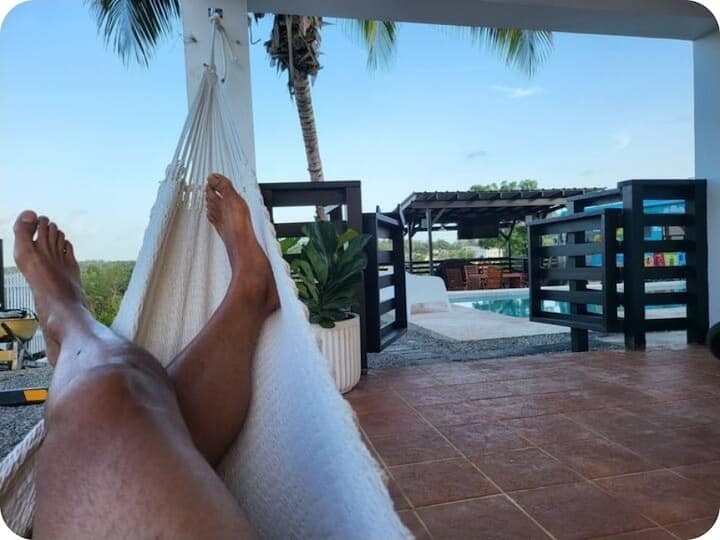 Cottage Ibiza /Boho Rv /Private Pool - Puerto Rico