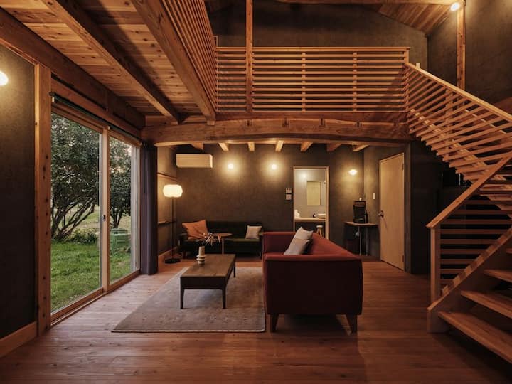 農業とArtの宿/土肥邸 Naya/1日1組限定/一棟貸切/富山県立山町 - Toyama, Japan