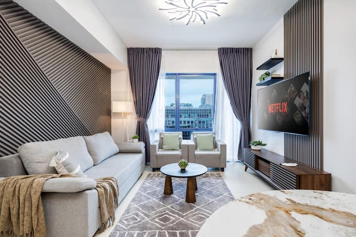 Luxe & Modern 1br King Bed • 300 Mbps • It Park - Cebu City