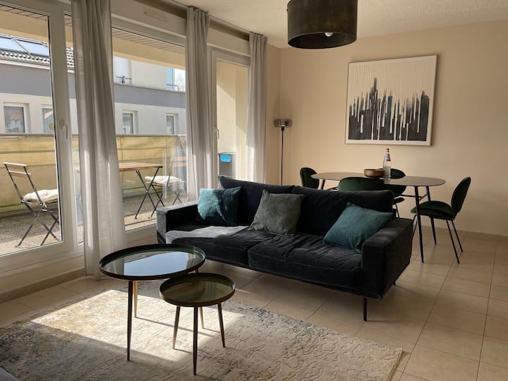 Au Sud Audun Proche Luxembourg - Esch-sur-Alzette