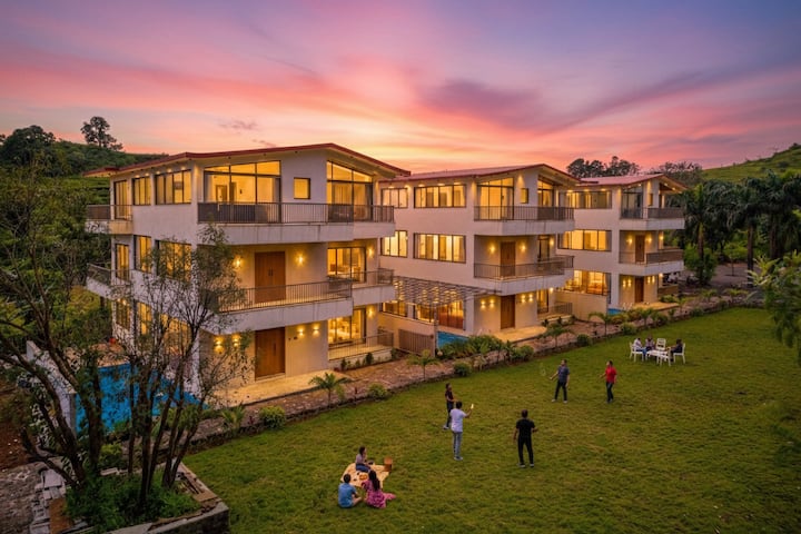 Mount Brook 9br At Stayvista | Mountain View - Igatpuri