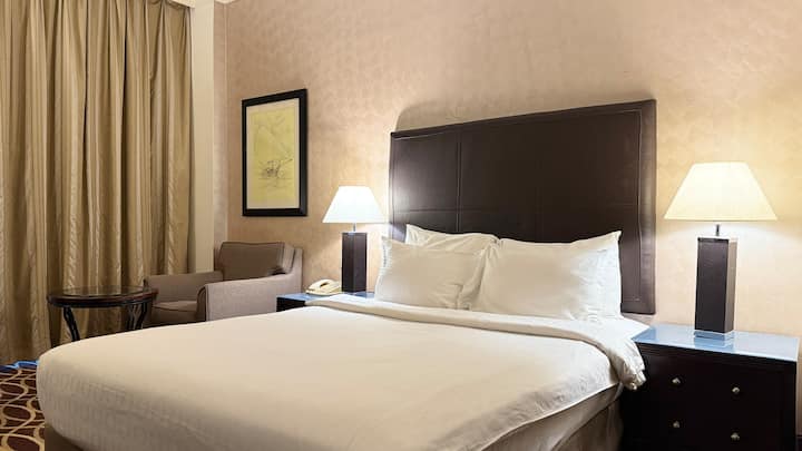 Stylish Queen Room At Deira City Center - Dubái
