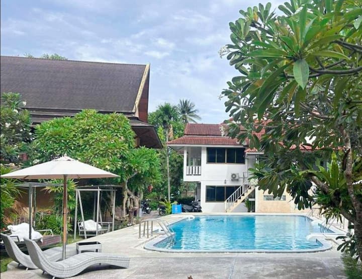 Koh Tao As1  Sairee  Family(3pax) Economy & Cozy - Ko Tao