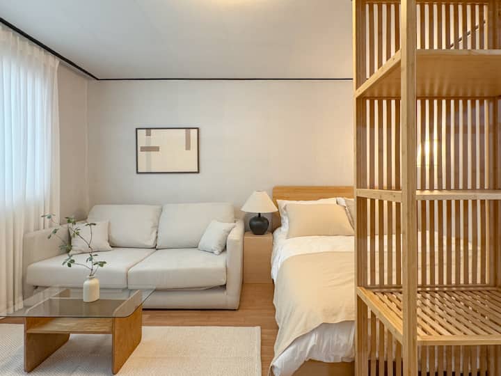 [신규] 구의역9분 | 6인 |서울숲 | 뚝섬한강공원 |전통시장 | 잠실 - Seúl