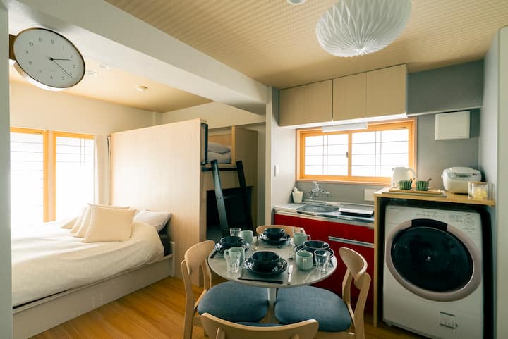 Opening Sep 2025! Cozy Suite In Yokohama Up To 4 - 横浜市