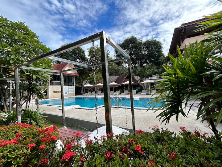 Koh Tao Divers Tripple + Extra Bed - Ko Tao