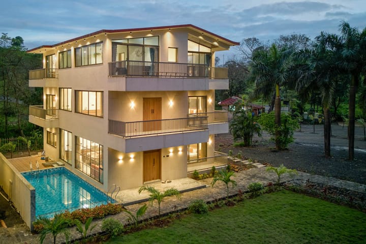 Stayvista At Mount Willow | Mountain View - Igatpuri