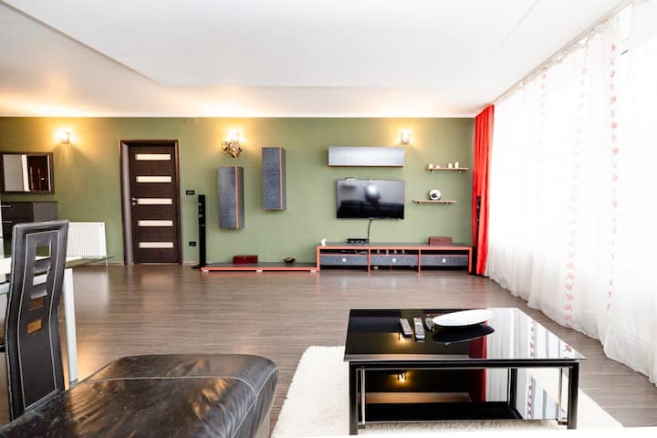 Apartament Cozy & Romantic Cu Jacuzzi - Spa - Județul Arad