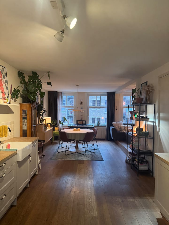Ruim En Sfeervol Appartement Amsterdam - Amsterdam