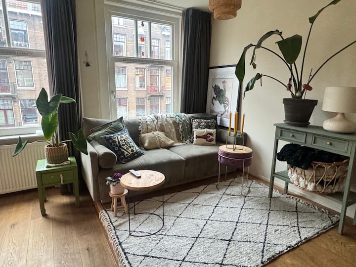 Ruim En Sfeervol Appartement Amsterdam - Amsterdam