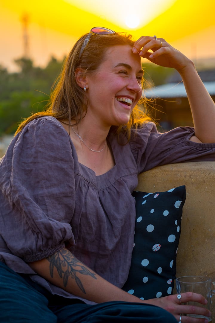 6 Dorm Beds For A Group Chill / Sunset Rooftop - Jaisalmer