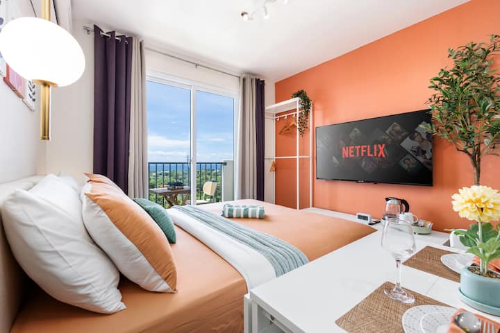 Exquisite Condo Near Airport•pool•seaview•cclex - Lapu-Lapu City