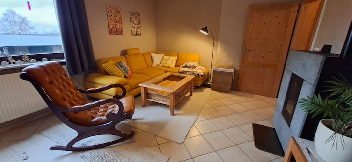 Schöne, Große Ferienwohnung In Der Natur - Morsbach