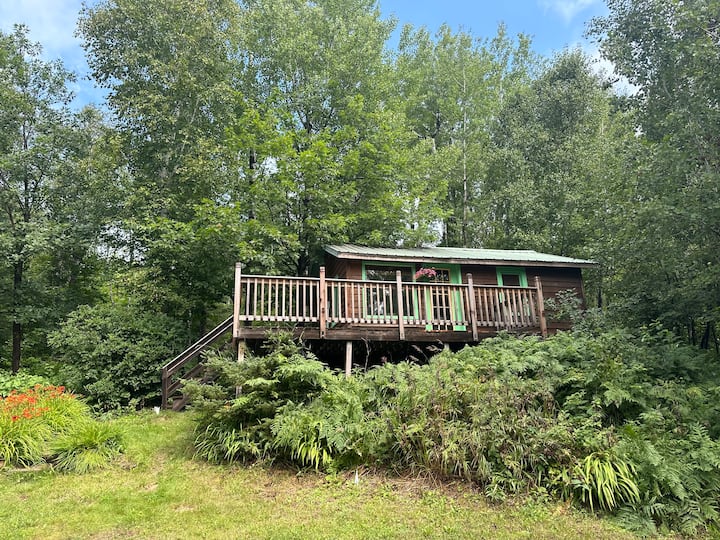 Iona’s Historical Cabin On The Baptism River - 芬蘭